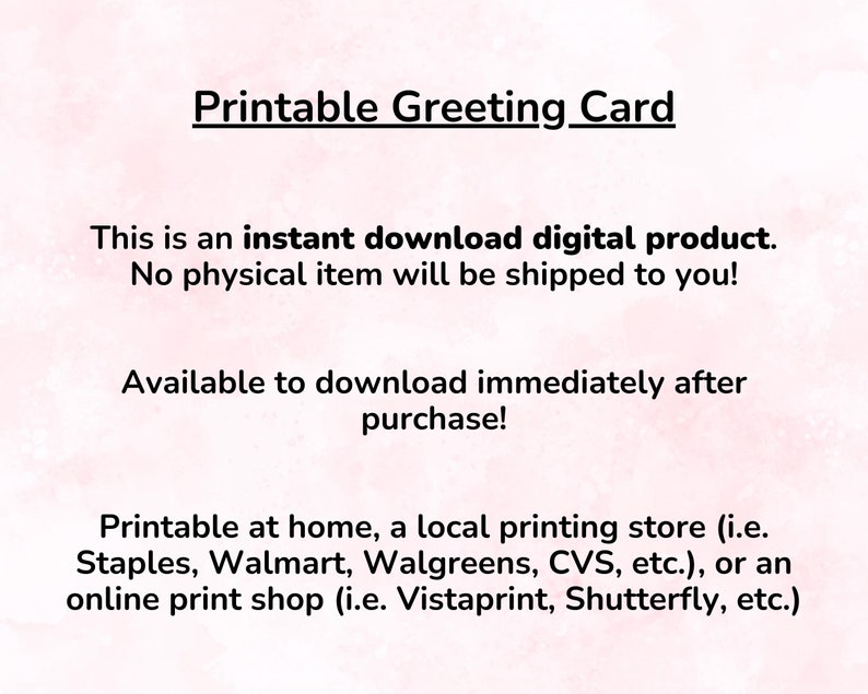 Printable Greeting Card FRIENDS Tv Show Card Joey Tribbiani Friends ...