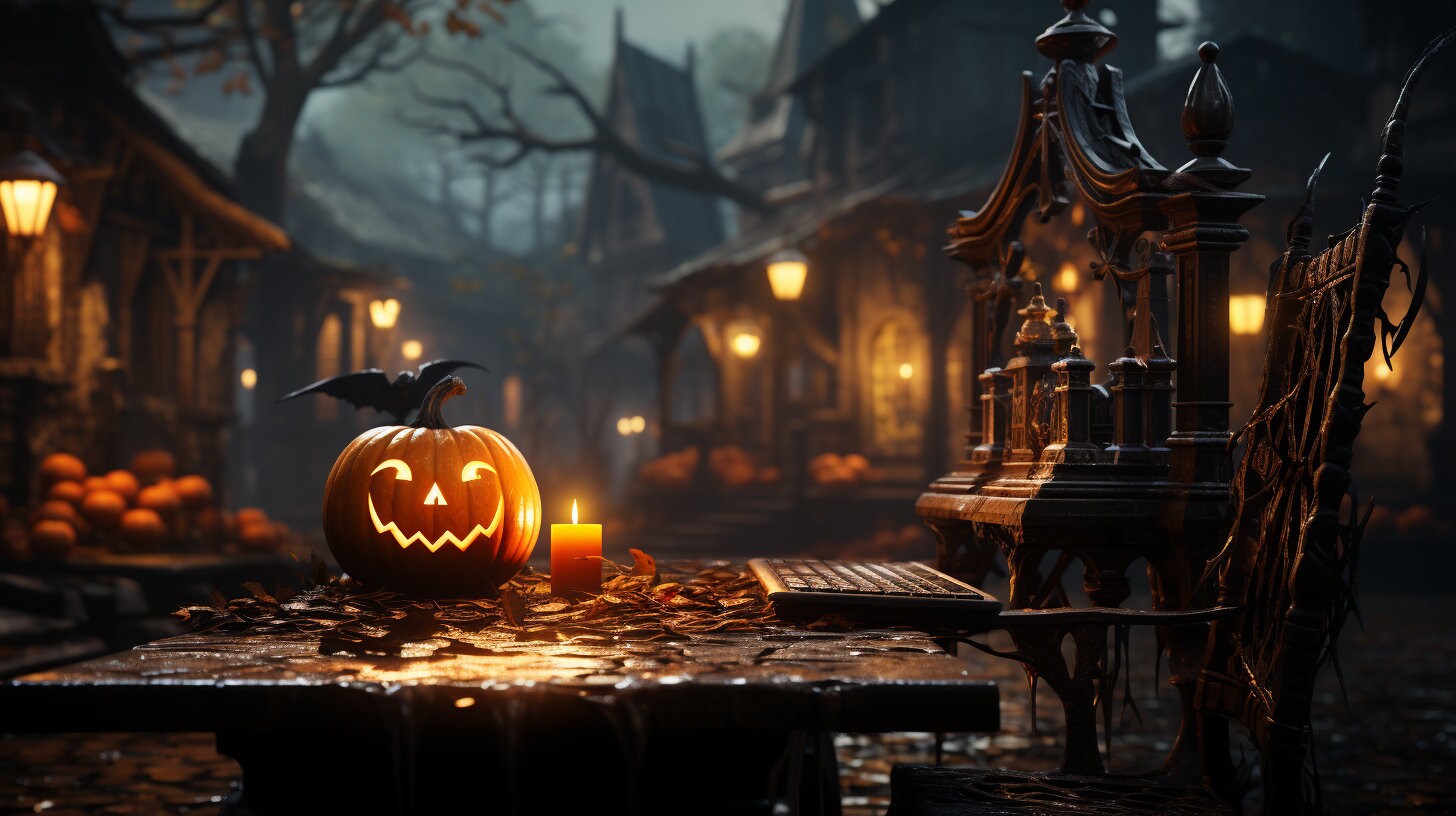 Scary Halloween Backgrounds Hd