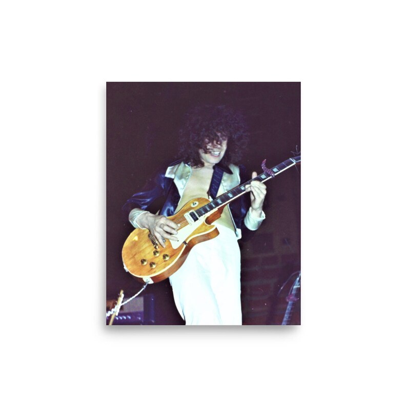 Marc Bolan (t-rex) Music Poster - Etsy