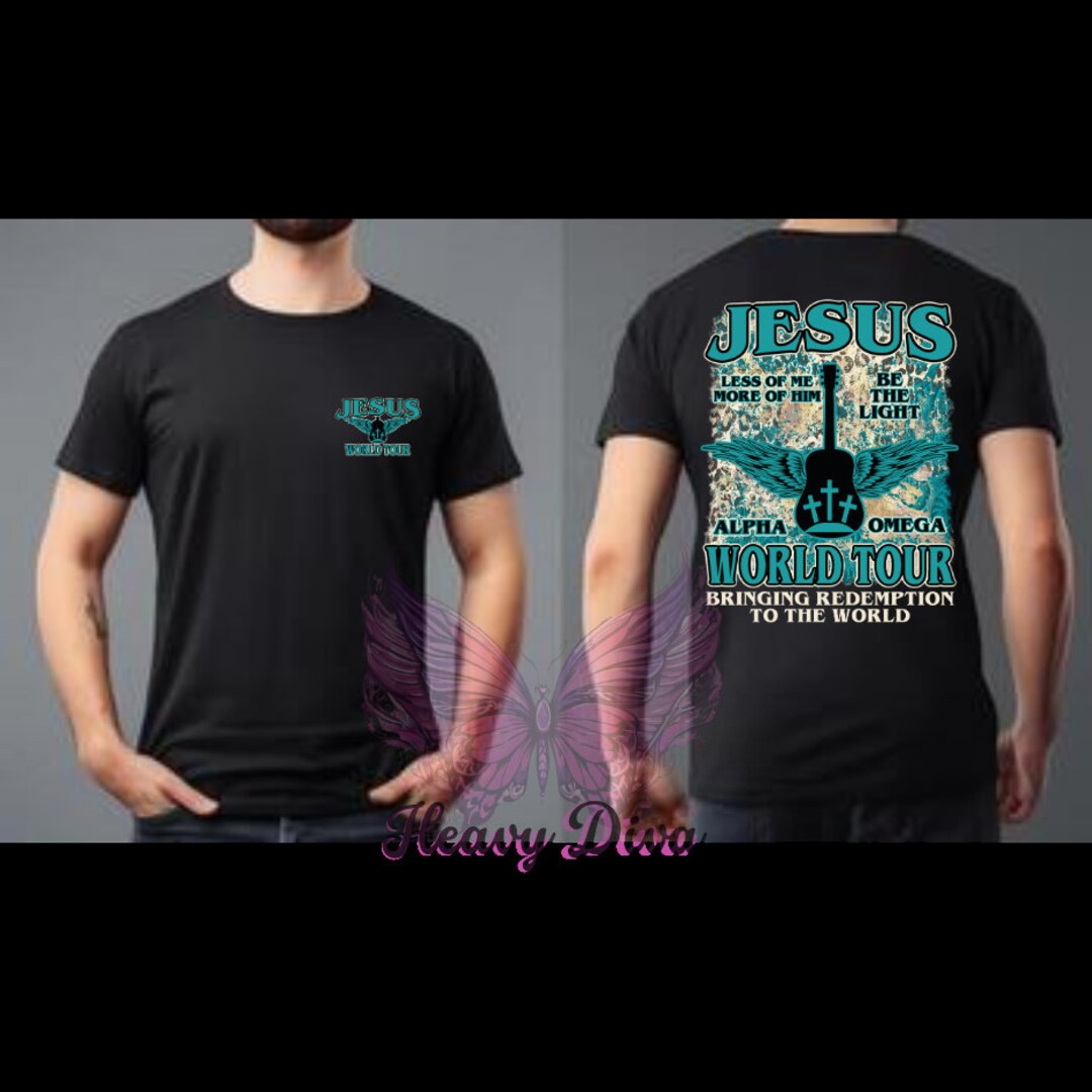 Jesus World Tour - Etsy