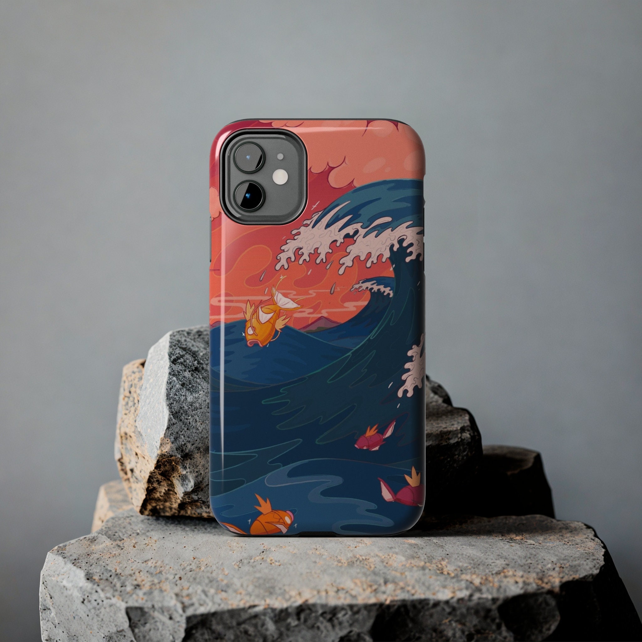 Japanese the Great Wave off Kanagawa Tough Impact Resistant - Etsy