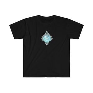 Unisex Cryo Vision Symbol Genshin Impact - Etsy
