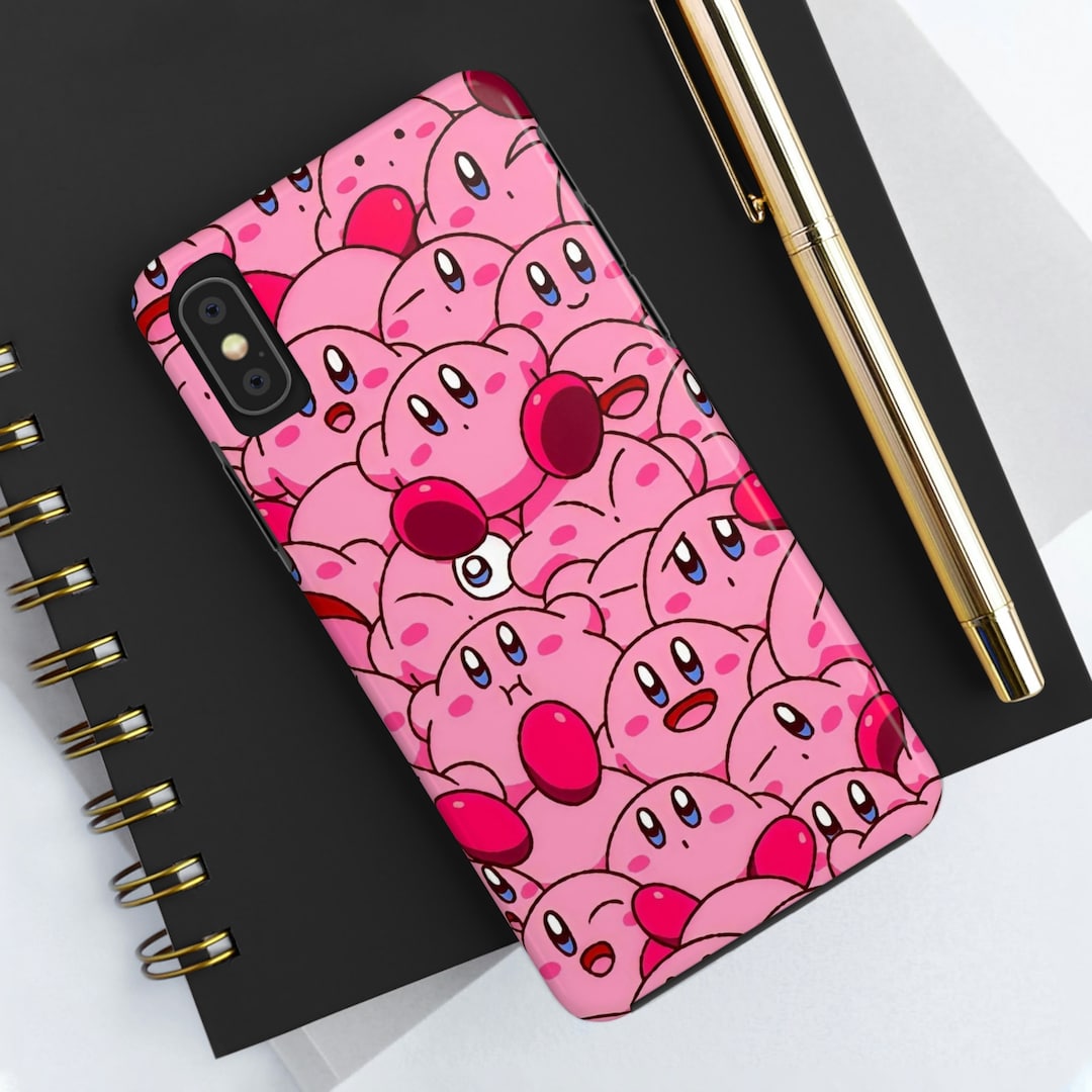 Impact Resistant, Lightweight Kirby iPhone Case - Etsy
