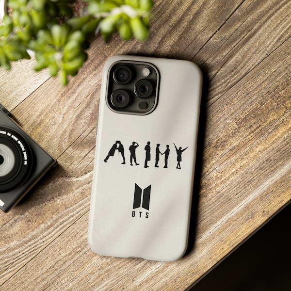 Bts Phone Case - Etsy
