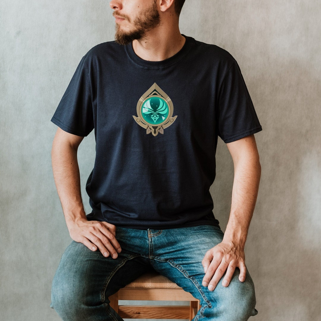 Unisex Anemo Vision Symbol Genshin Impact - Etsy