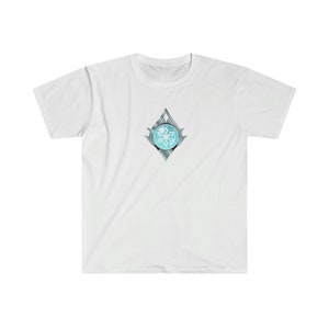 Unisex Cryo Vision Symbol Genshin Impact - Etsy