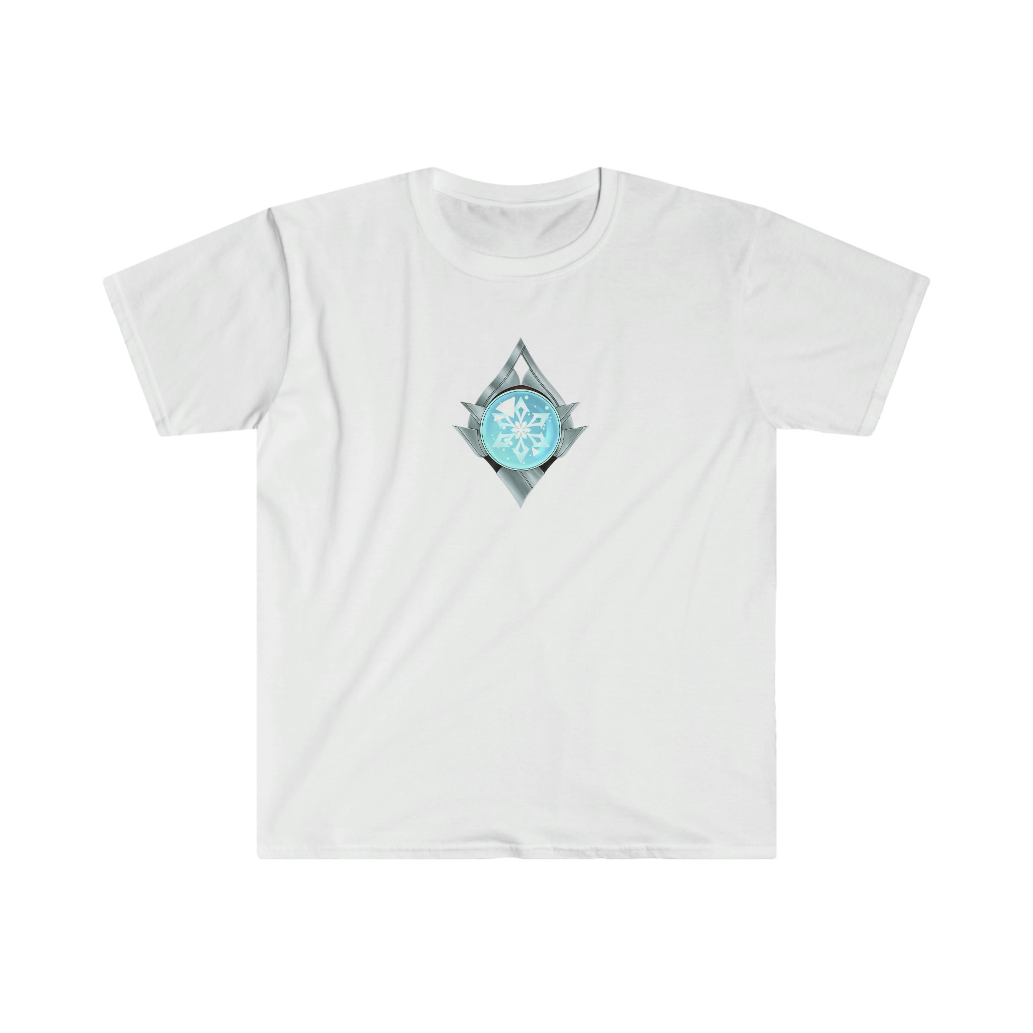 Unisex Cryo Vision Symbol Genshin Impact - Etsy