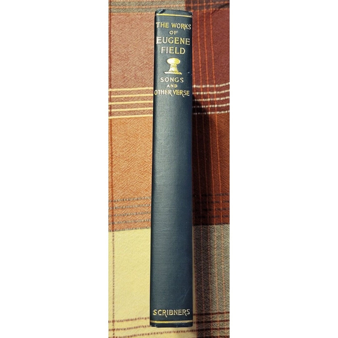 1904 Songs and Other Verse Eugene Field A Collection of POETRY POEMS - Etsy