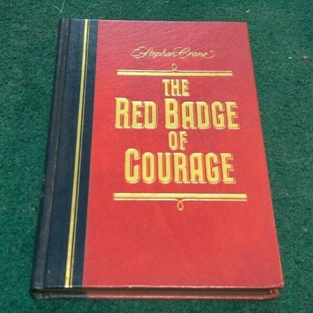 1982 the RED BADGE of COURAGE Stephen Crane Reader's Digest Classic Hc ...
