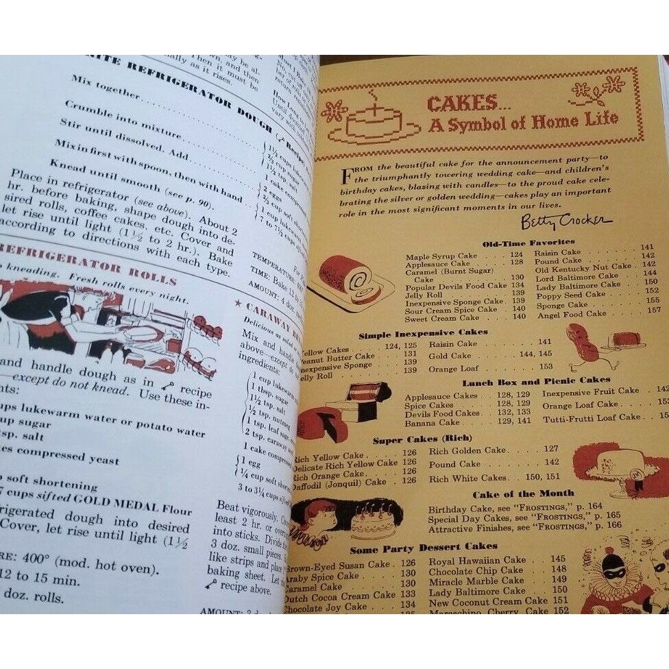 General Mills BETTY CROCKER'S Picture Cook Book 1998 Facsimile of First ...