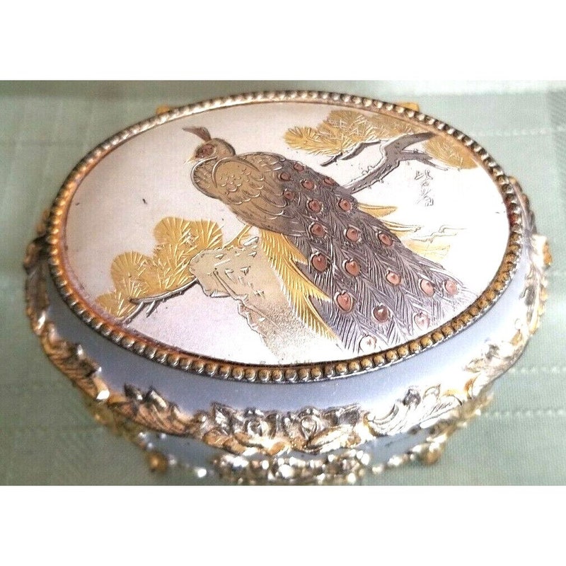 Vintage Sankyo Japan Music Box - Etsy