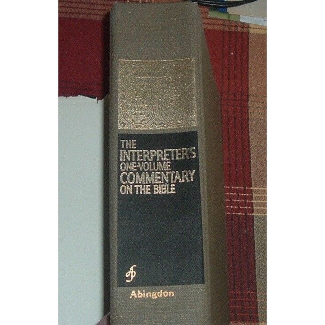 The Interpreter's One Volume Commentary on the Bible W/apocrypha ...