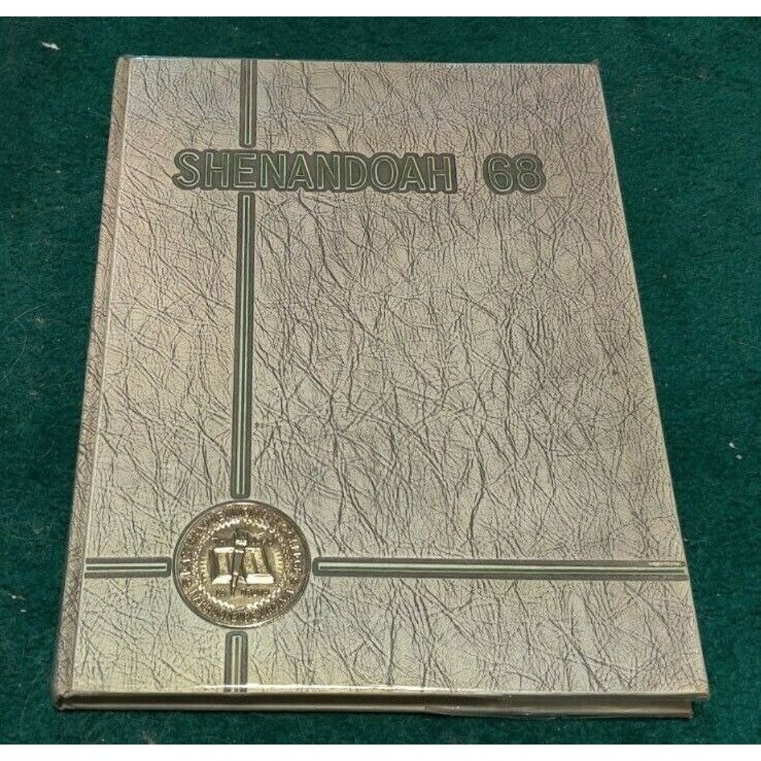 1968 SHENANDOAH Yearbook Eastern Mennonite College Vivian Carol Nice ...