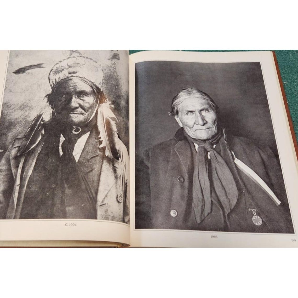 1975 the GREAT CHIEFS Sitting Bull Geronimo Old West Series Time Life ...