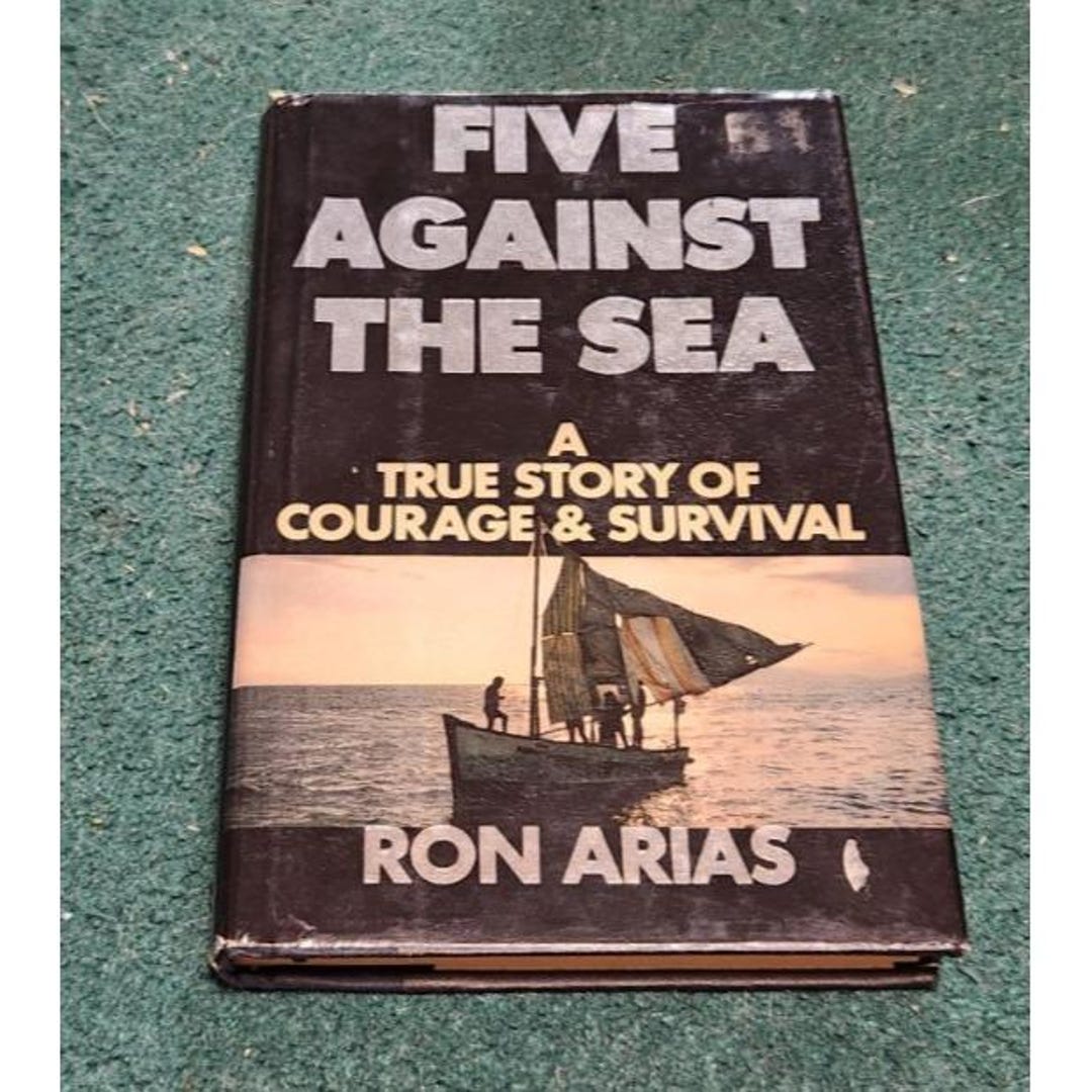Five Against the Sea True Story Courage Survival Fisherman Costa Rica ...