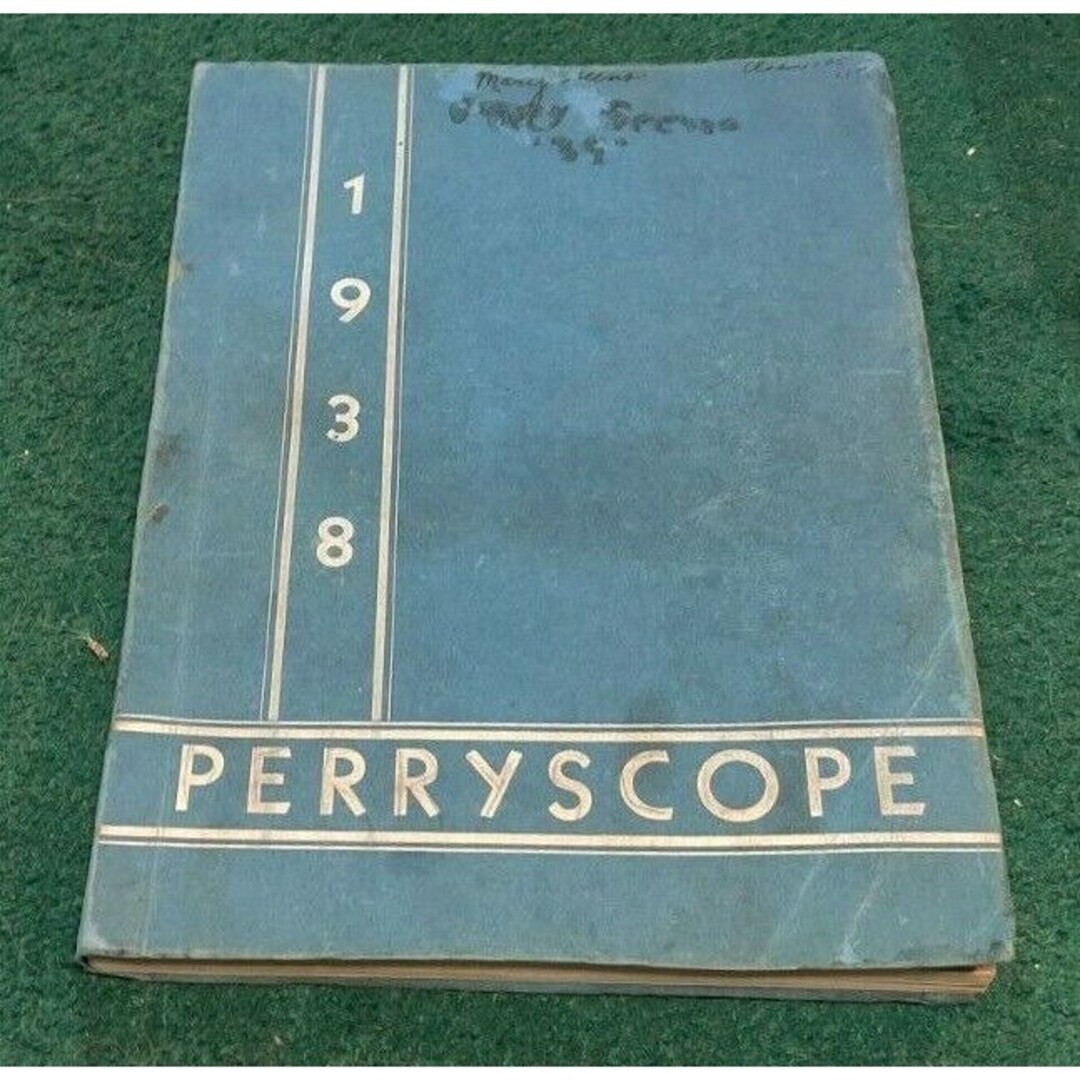 1938 PERRYSCOPE Yearbook Perry High School Pittsburgh Pennsylvania PA ...