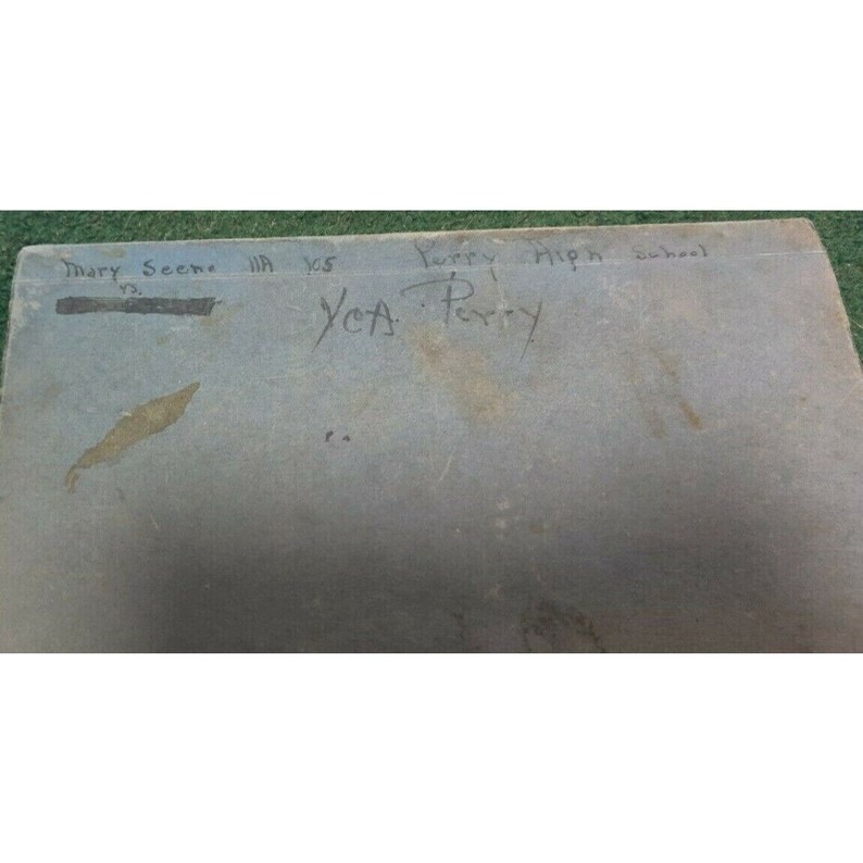 1938 PERRYSCOPE Yearbook Perry High School Pittsburgh Pennsylvania PA ...