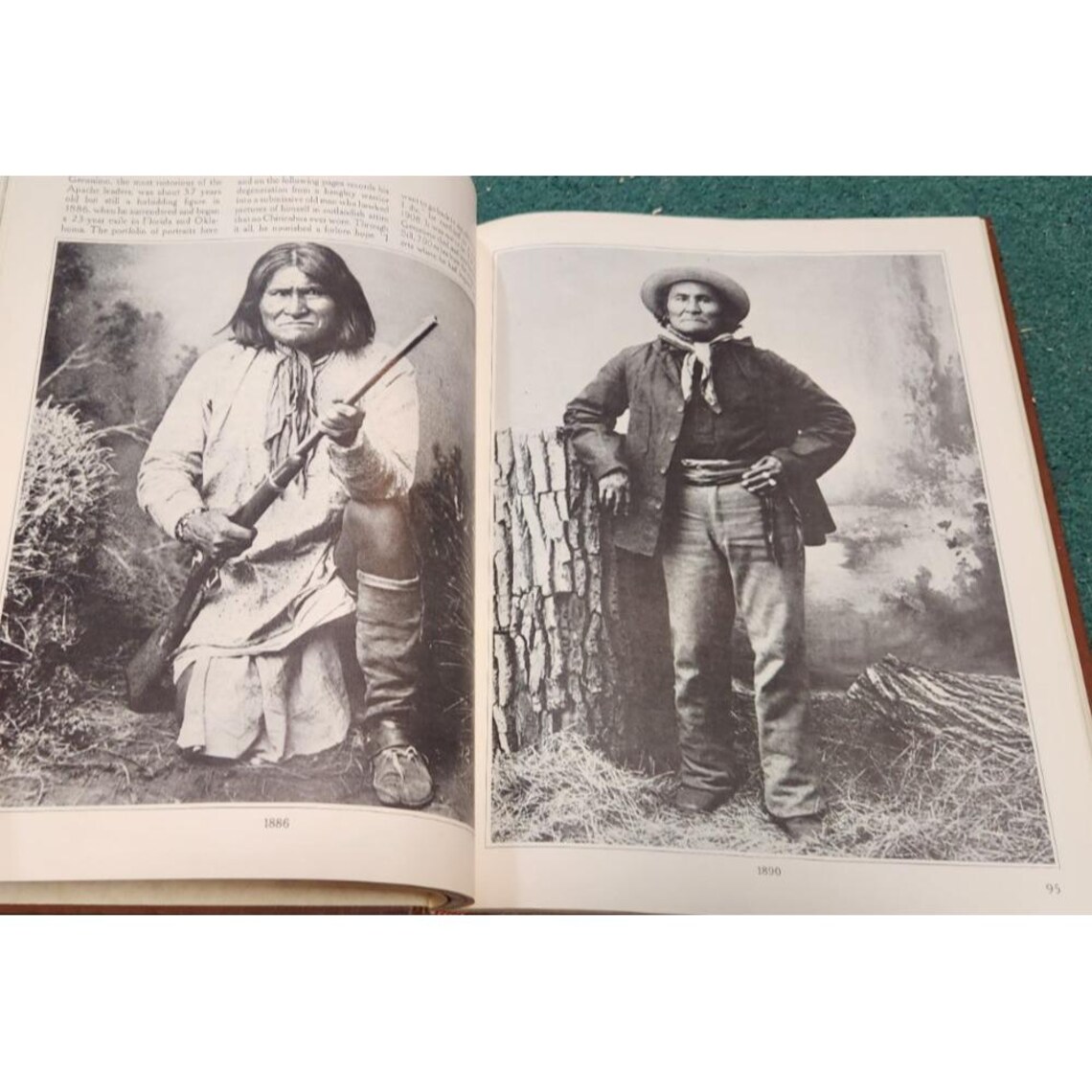 1975 the GREAT CHIEFS Sitting Bull Geronimo Old West Series Time Life ...