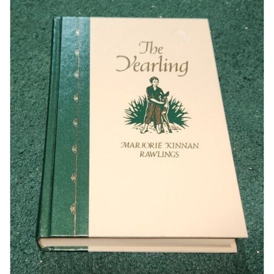1993 THE YEARLING Marjorie Kinnan Rawlings Edward Shenton Reader's ...