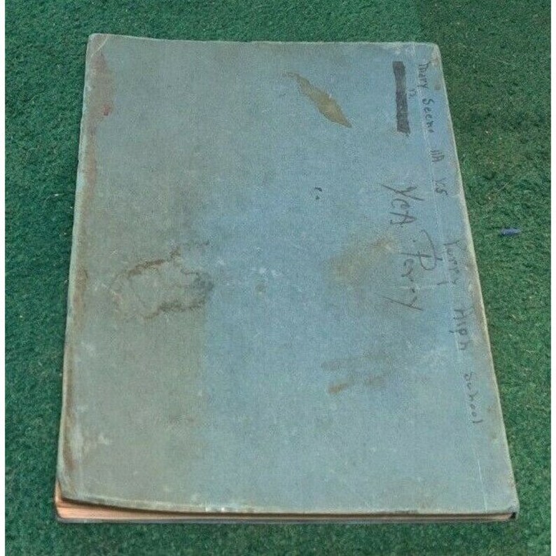 1938 PERRYSCOPE Yearbook Perry High School Pittsburgh Pennsylvania PA ...