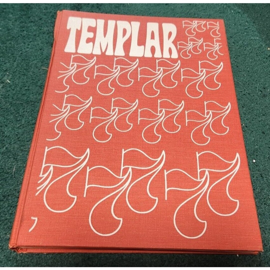 1977 TEMPLAR YEARBOOK Temple University Philadelphia PA No Signatures ...