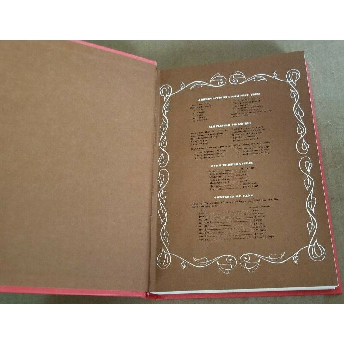 General Mills BETTY CROCKER'S Picture Cook Book 1998 Facsimile of First ...