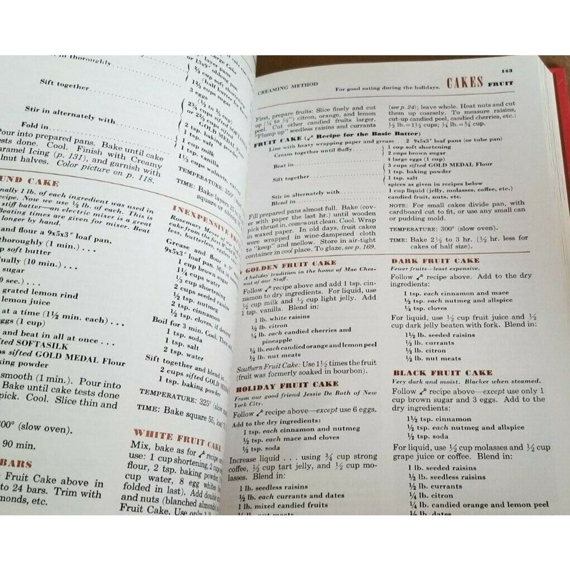 General Mills BETTY CROCKER'S Picture Cook Book 1998 Facsimile of First ...