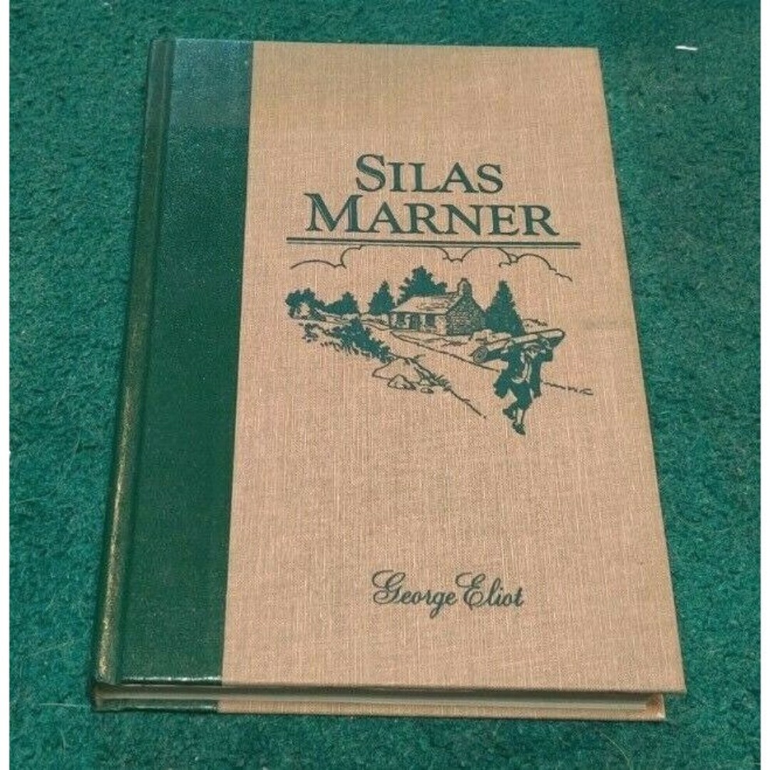 1986 SILAS MARNER George Eliot Reader's Digest HC W/insert David Frampton - Etsy