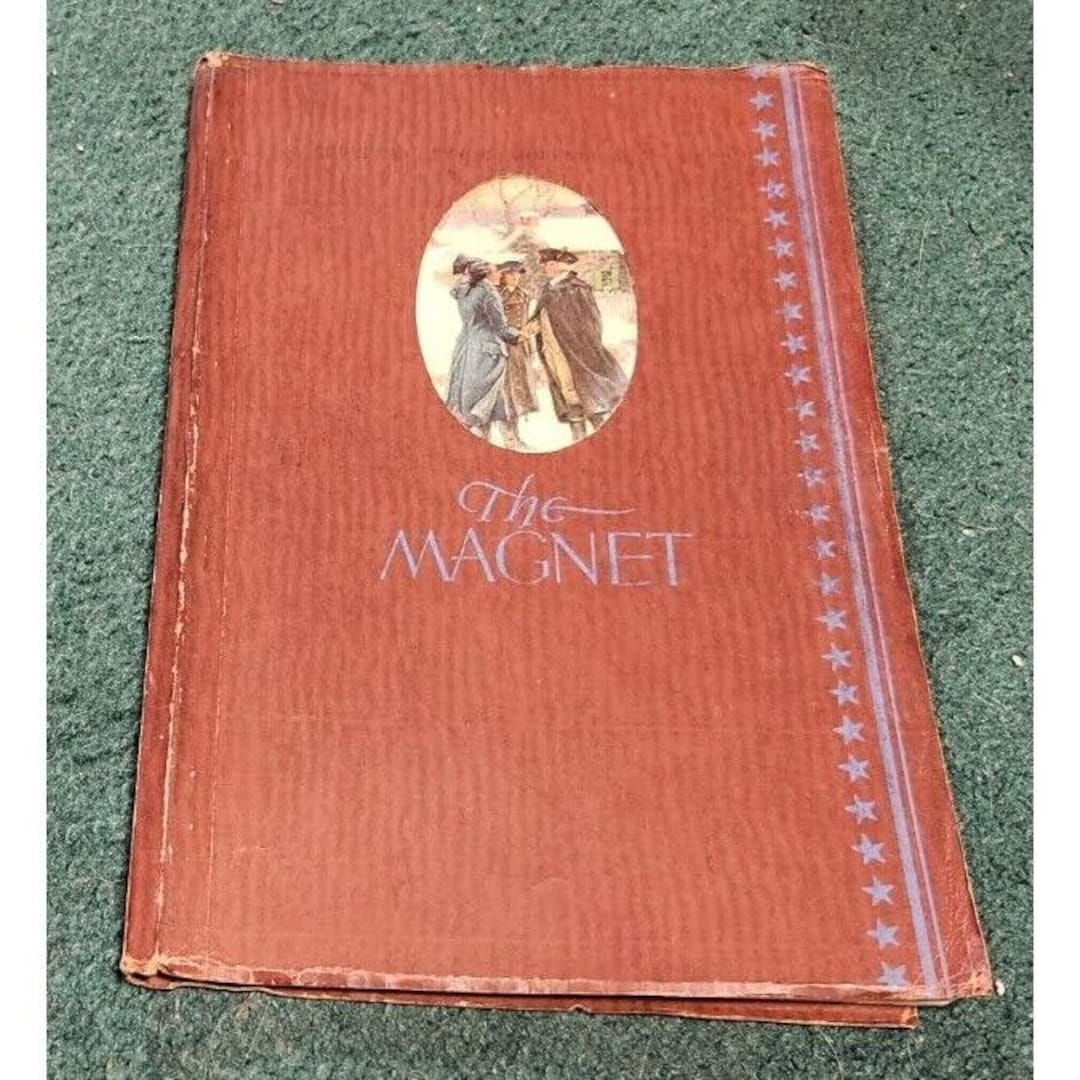 1932 June THE MAGNET Butler High School Pennsylvania Yearbook - Etsy