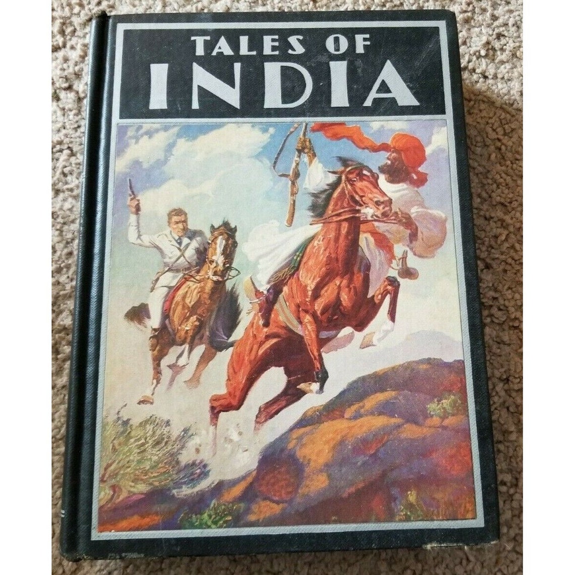 1935 Tales of India Rudyard Kipling WINDERMERE SERIES Wee Willie Winkie ...