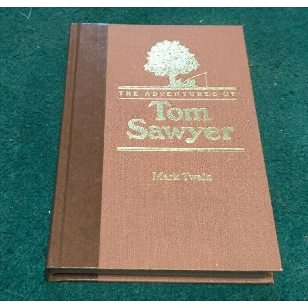 1985 the Adventures of TOM SAWYER Mark Twain Reader's Digest HC W ...