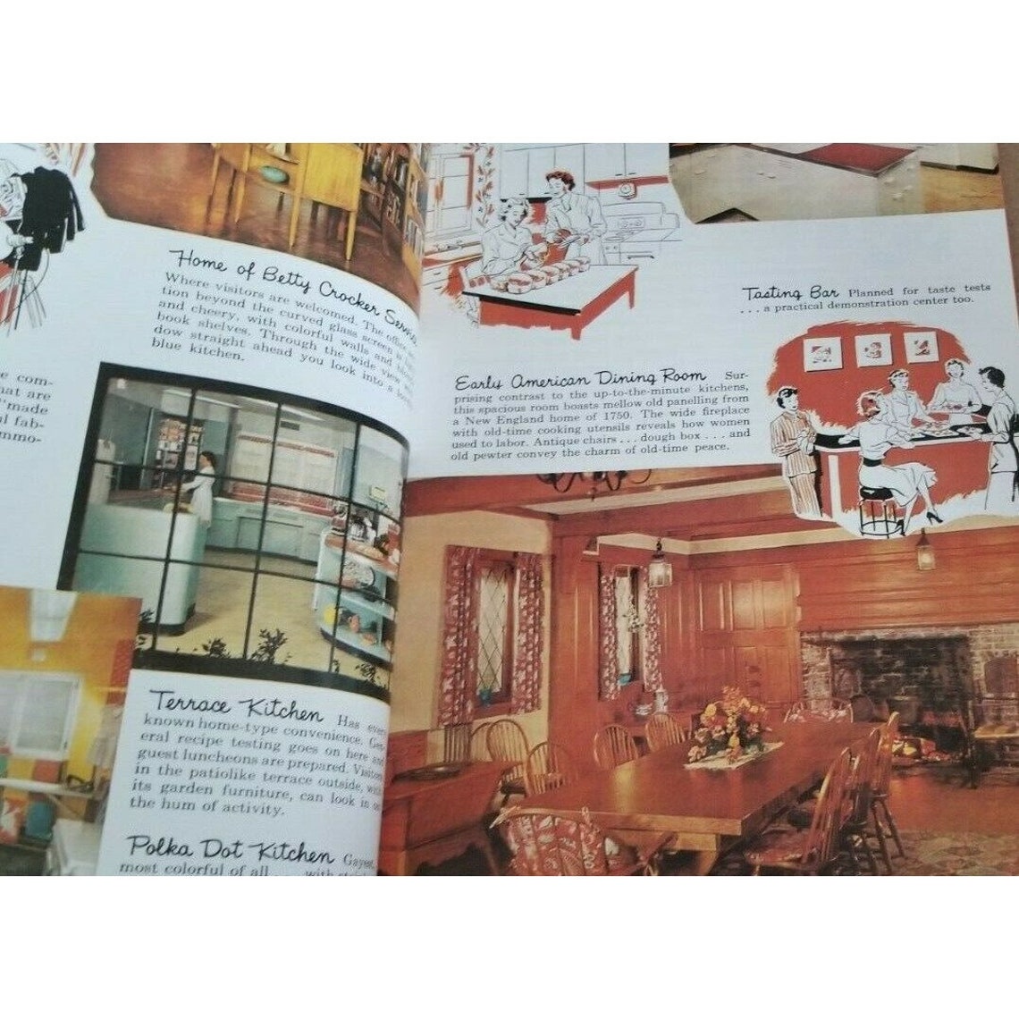 General Mills BETTY CROCKER'S Picture Cook Book 1998 Facsimile of First ...