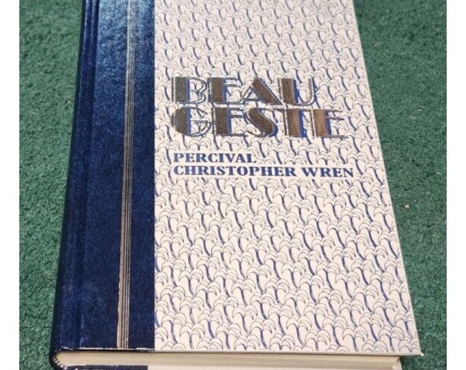 1995 BEAU GESTE Percival Christopher Wren Illus Helen Mckie Reader's ...