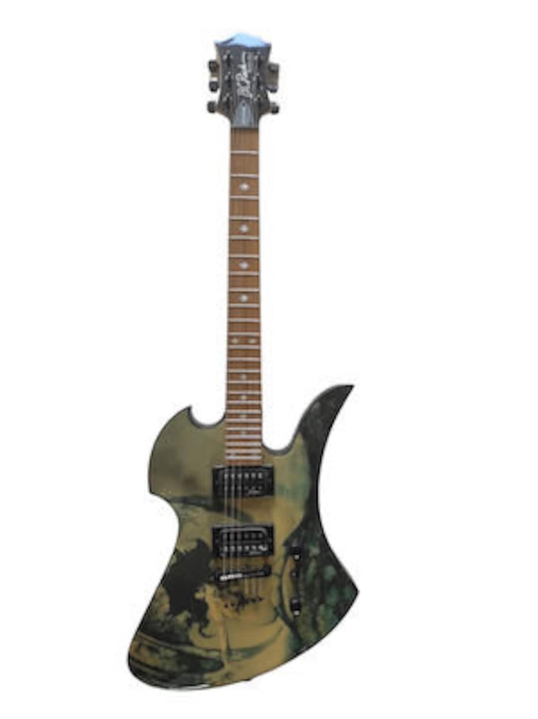 BC Rich Mockingbird 2003 Body Art Collection Vampirella - Etsy