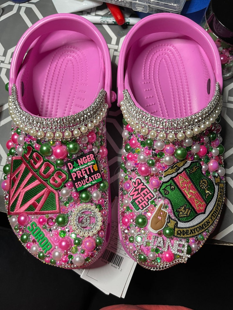 Custom AKA Croc - Etsy