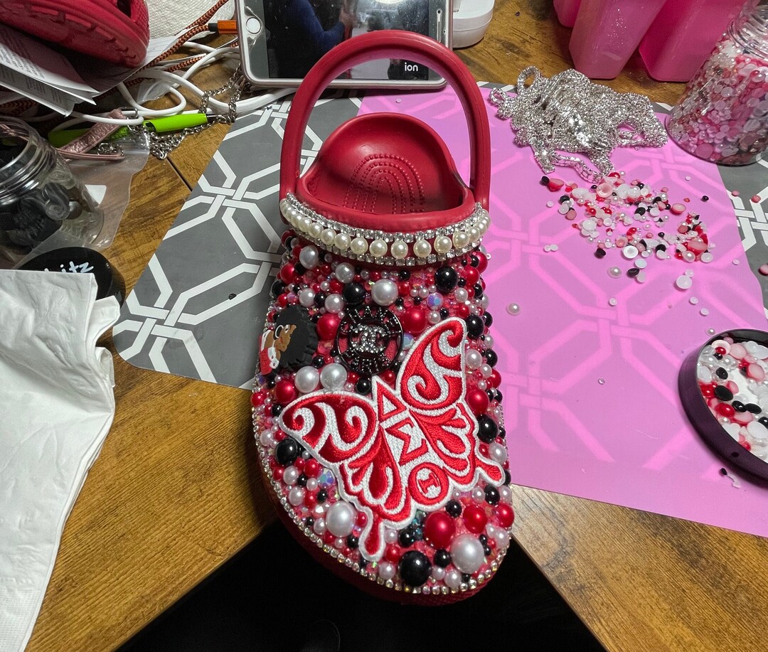 Custom DST Crocs - Etsy