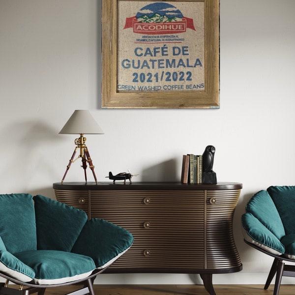 Coffee Sack Wall Art - Etsy