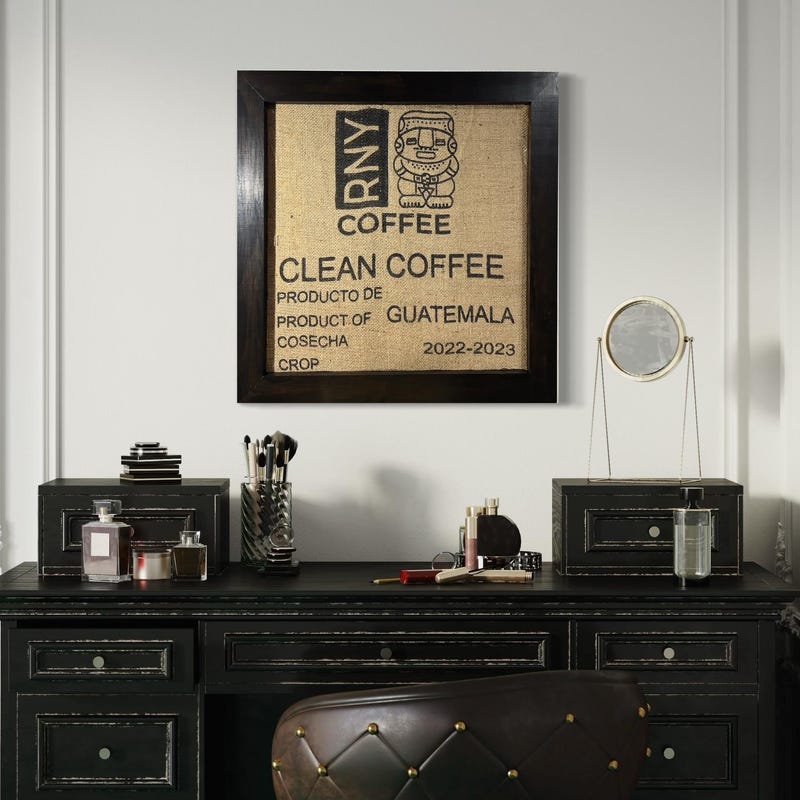 CoffeeBagArtByRobert - Etsy