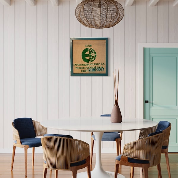 Burlap Coffee Art - Etsy