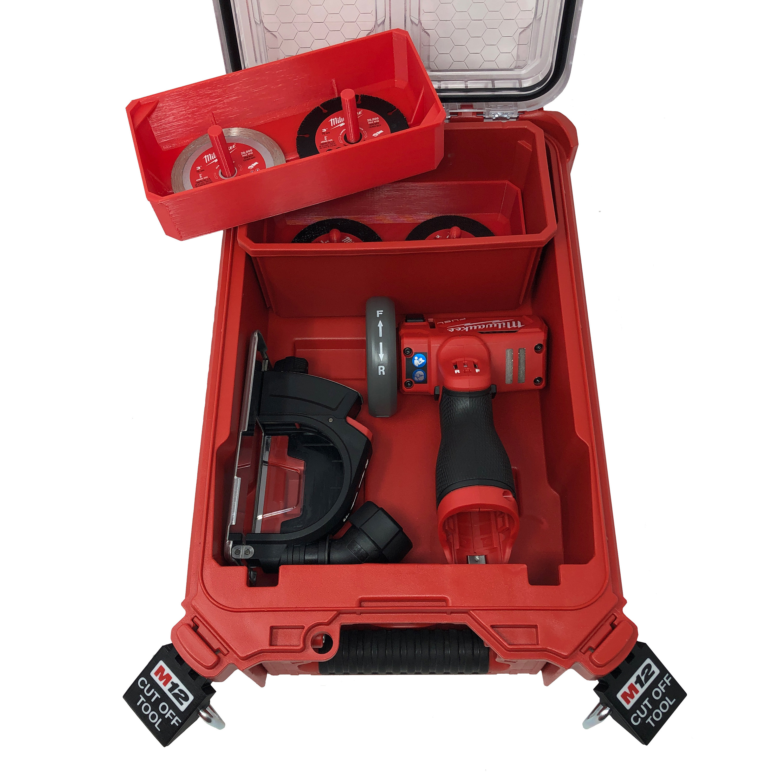 3 Cut-off Disc Holder Bins set of 2 - Etsy