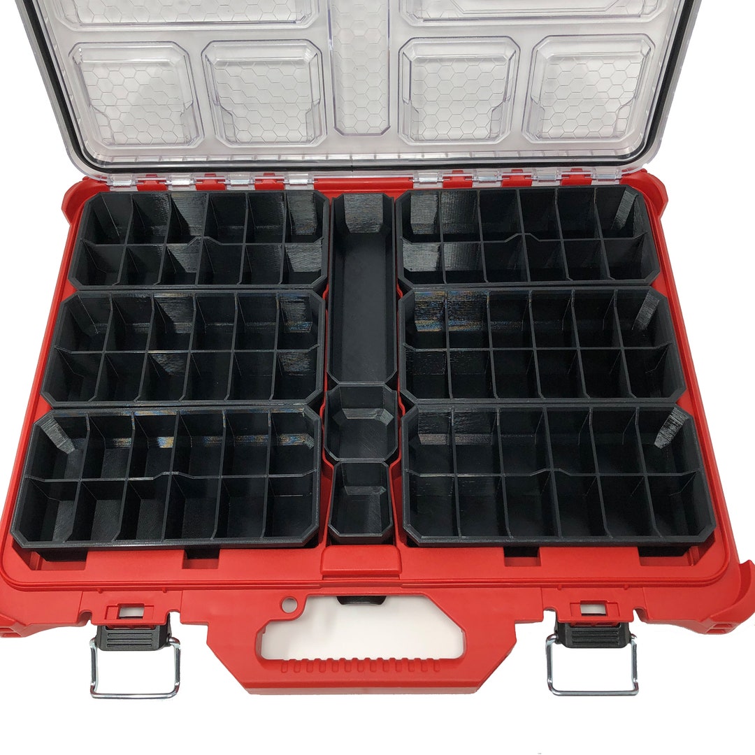 Divided Storage Bin for Low Profile Milwaukee Packout - Etsy