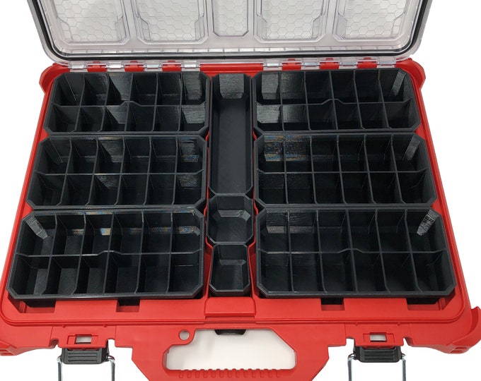 Divided Storage Bin for Low Profile Milwaukee Packout - Etsy