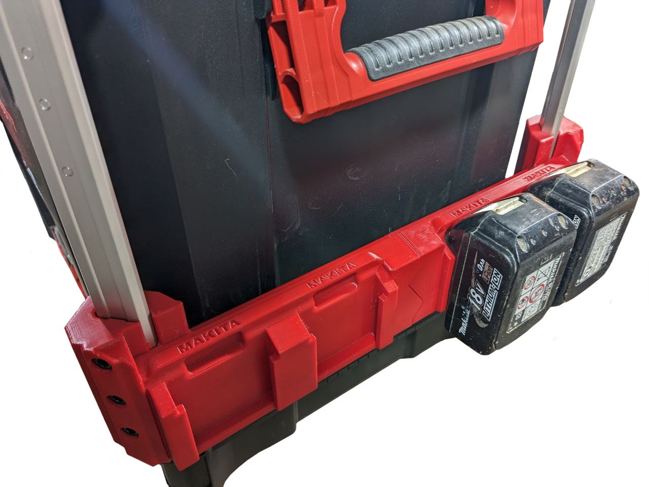 Packout Rail Mount Makita 18v Battery Holder - Etsy