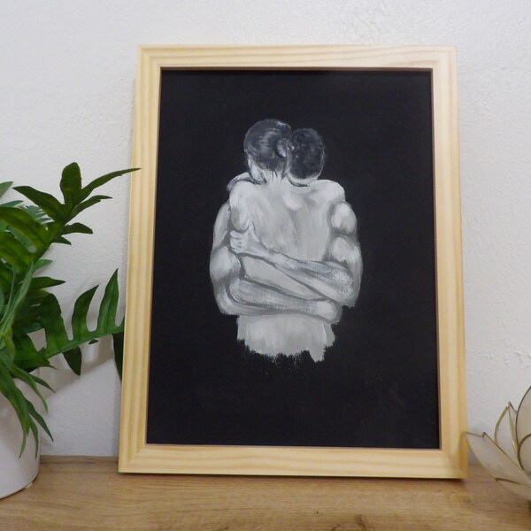 Lovers Embrace Etsy