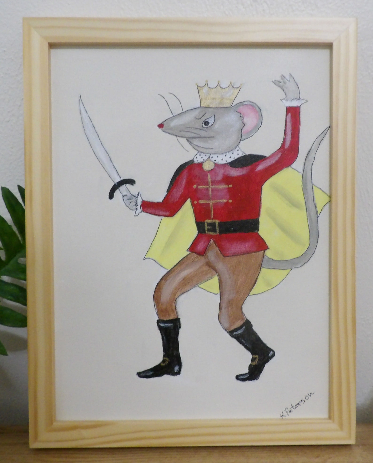 Mouse King Original - Etsy