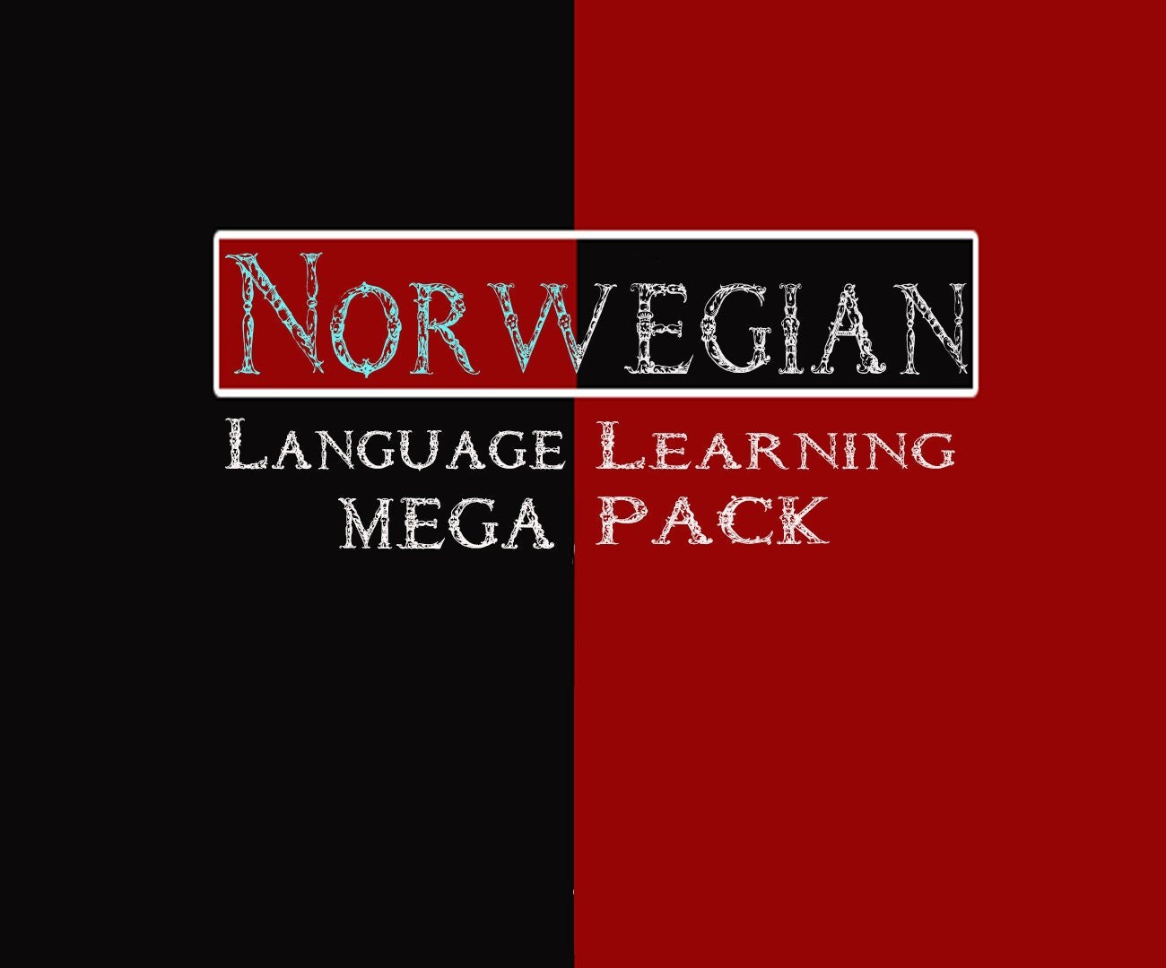 Norwegian Language Learning Pack. - Etsy