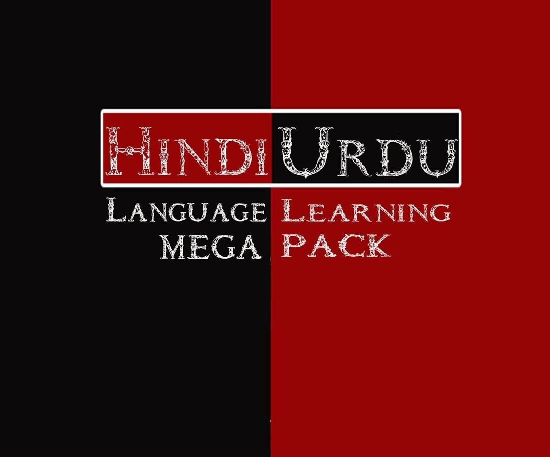 Hindi-urdu Language Learning MEGA Pack. - Etsy