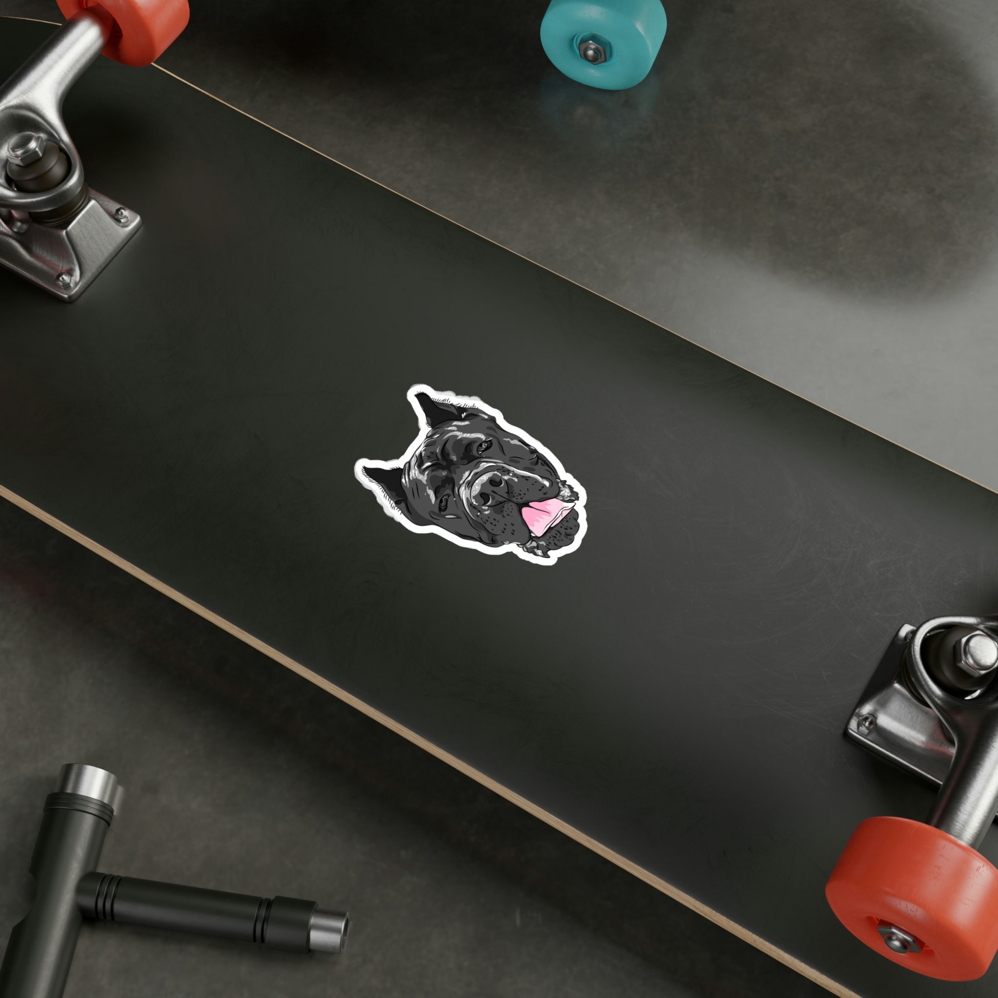 Cane Corso Vinyl Decal Sticker - Etsy