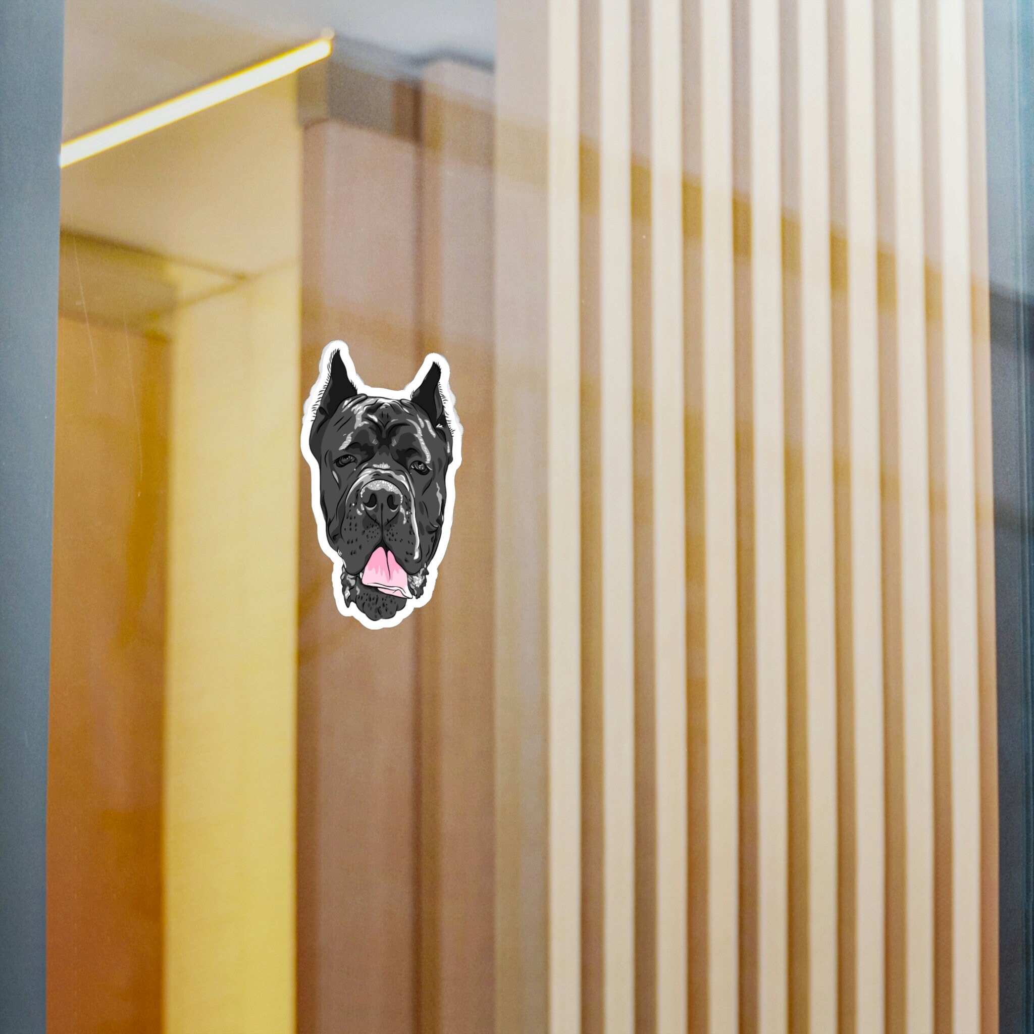 Cane Corso Vinyl Decal Sticker - Etsy