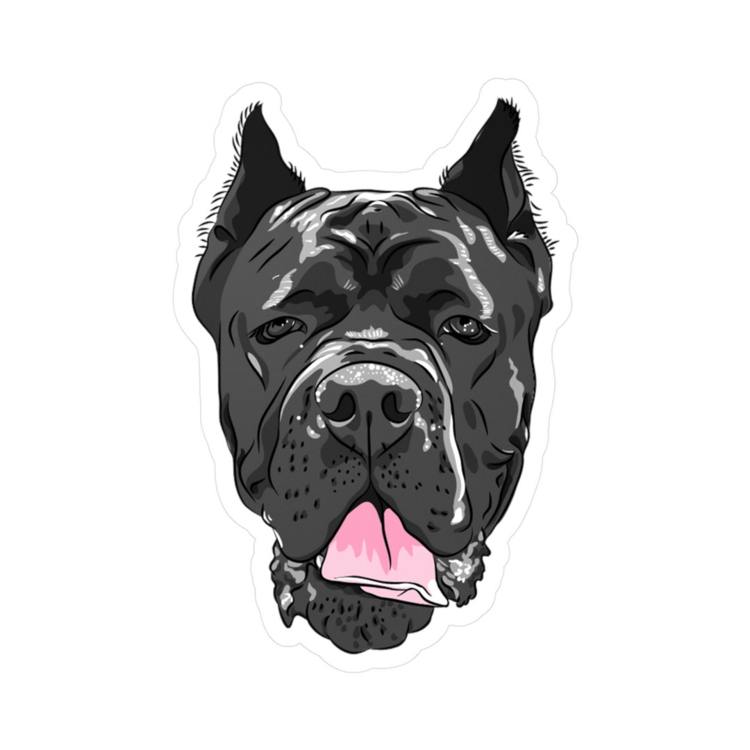 Cane Corso Vinyl Decal Sticker - Etsy